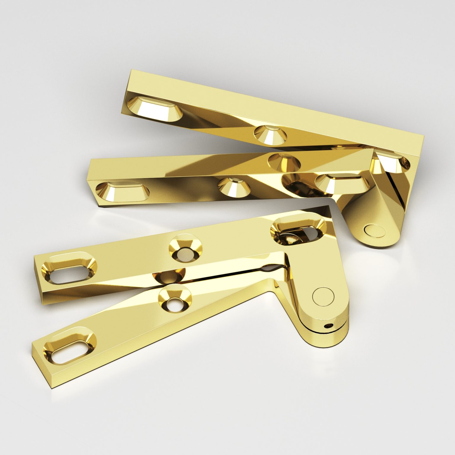 6FH Pivot Hinge Series - Colonial Bronze