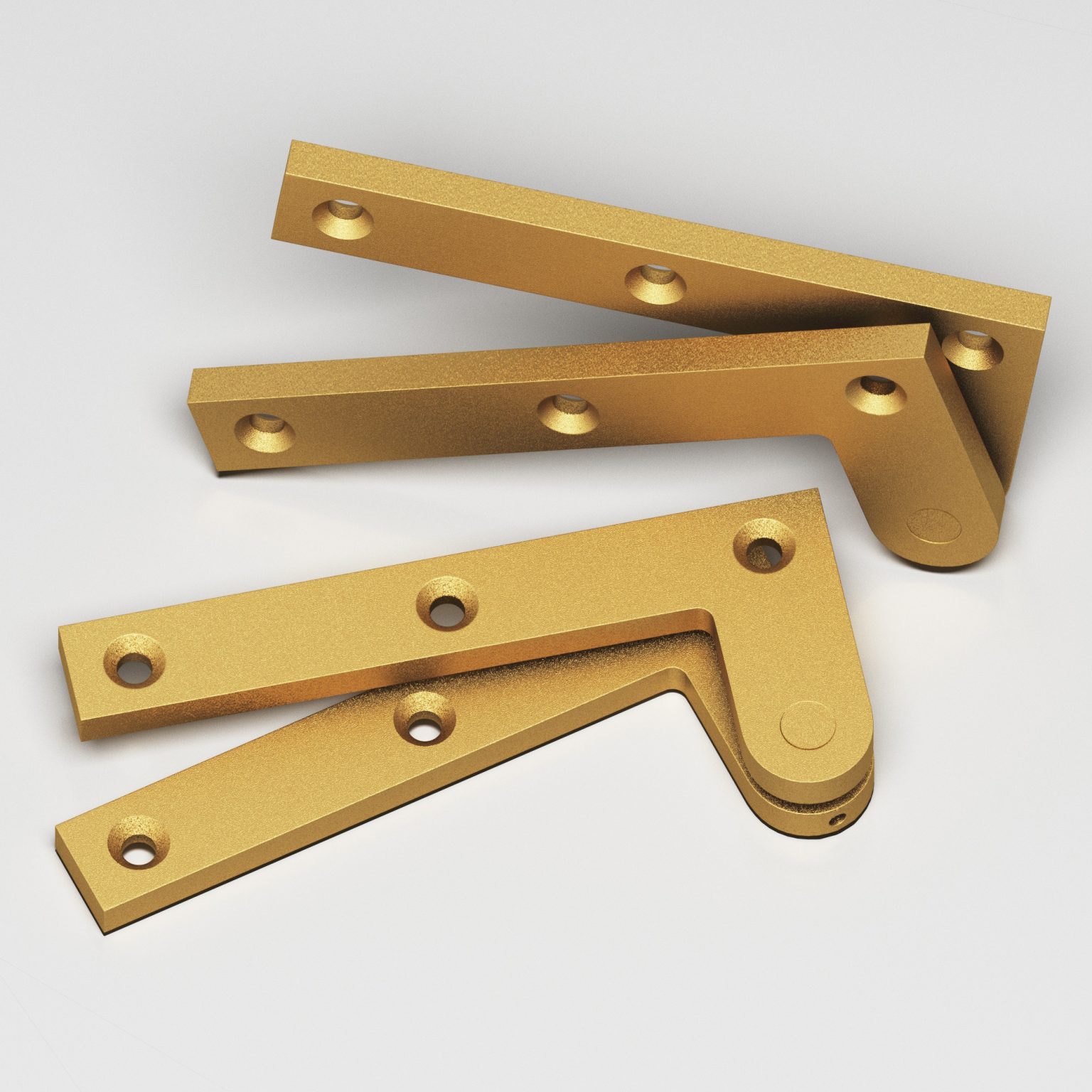 5FH Pivot Hinge Series - Colonial Bronze