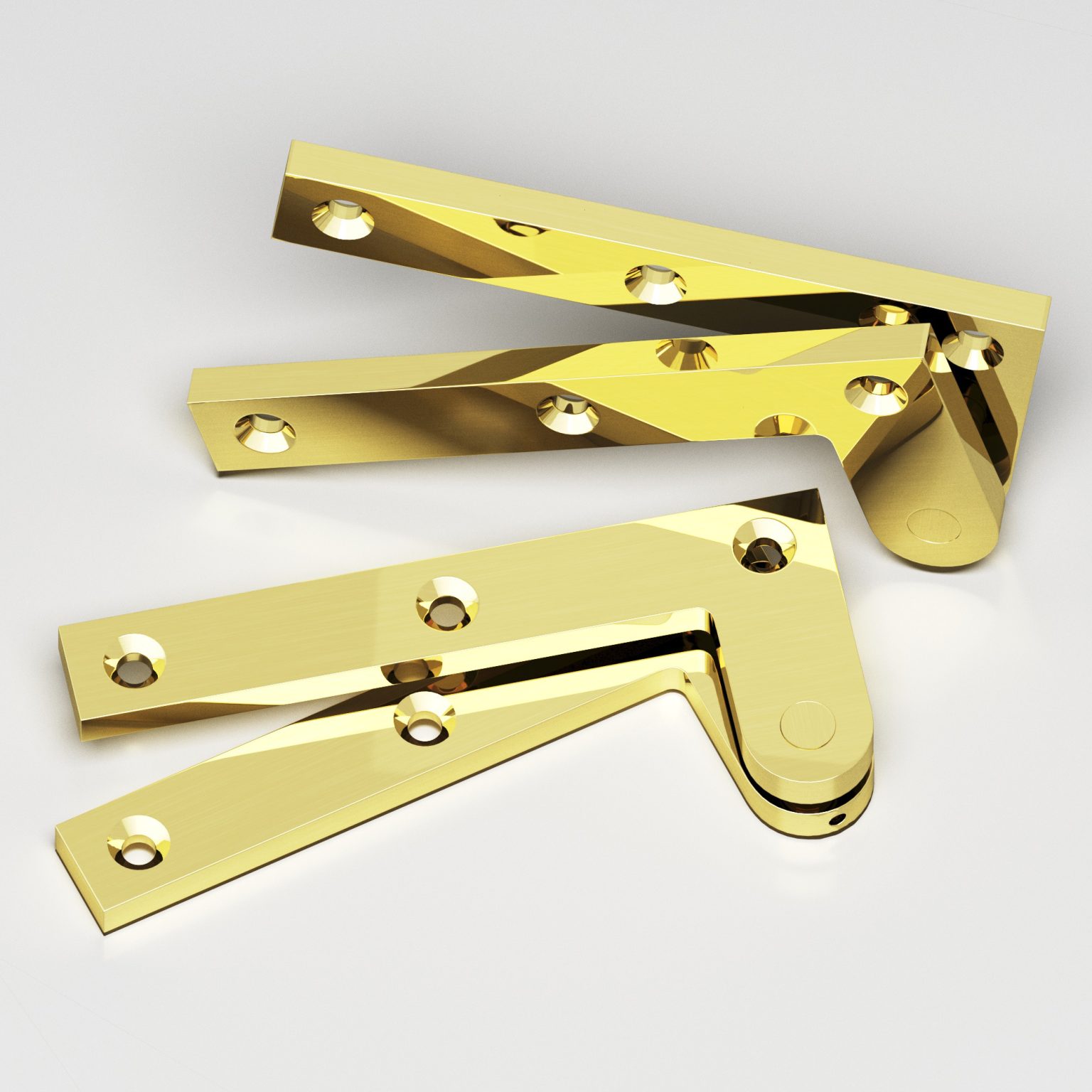5FH Pivot Hinge Series - Colonial Bronze