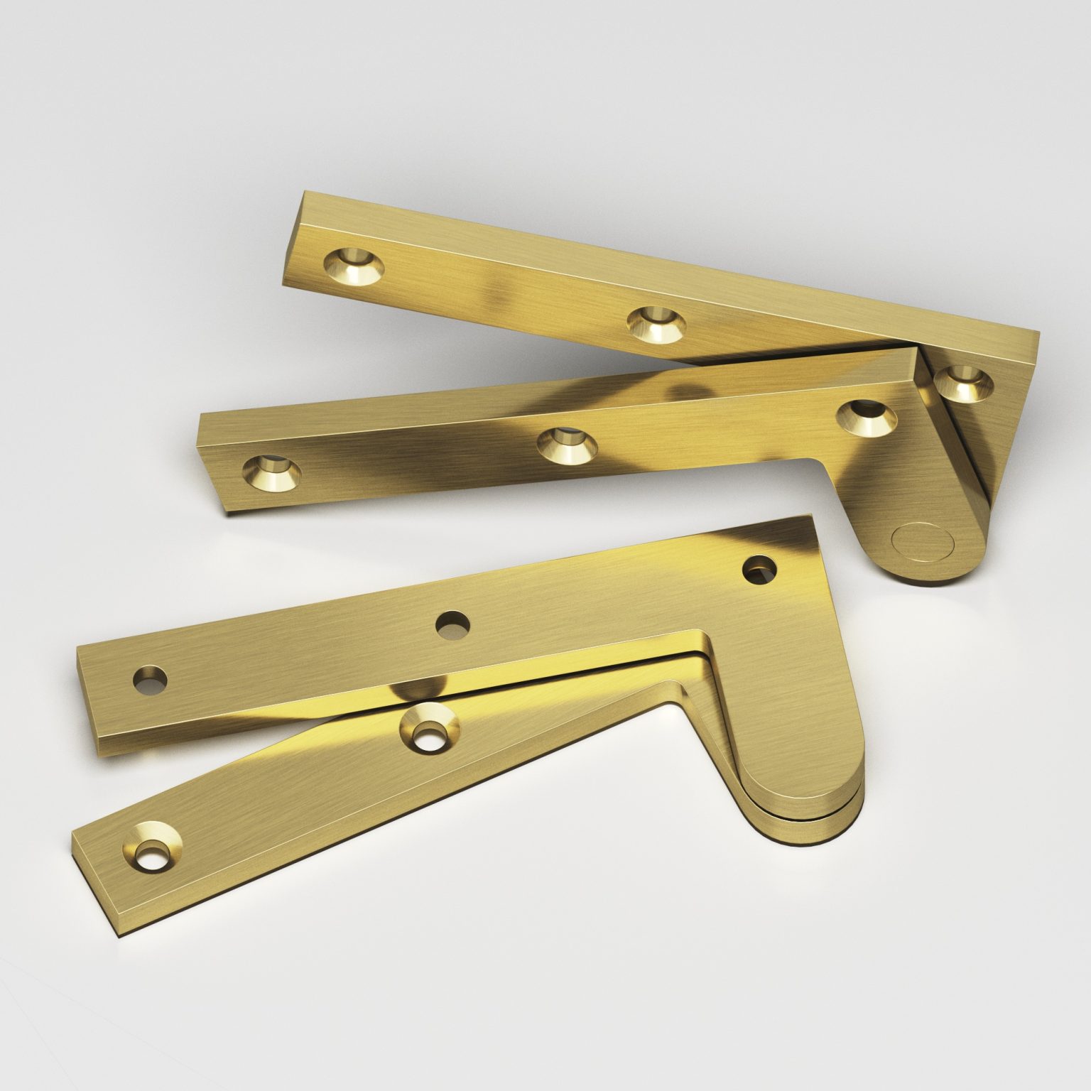 4 Pivot Hinge Series - Colonial Bronze