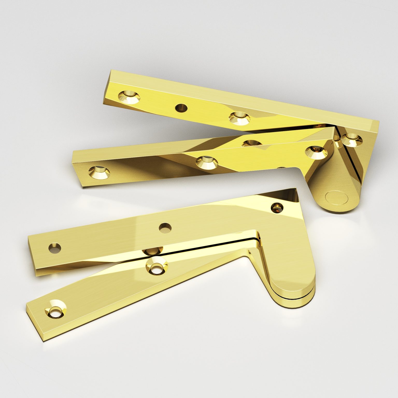 4 Pivot Hinge Series - Colonial Bronze
