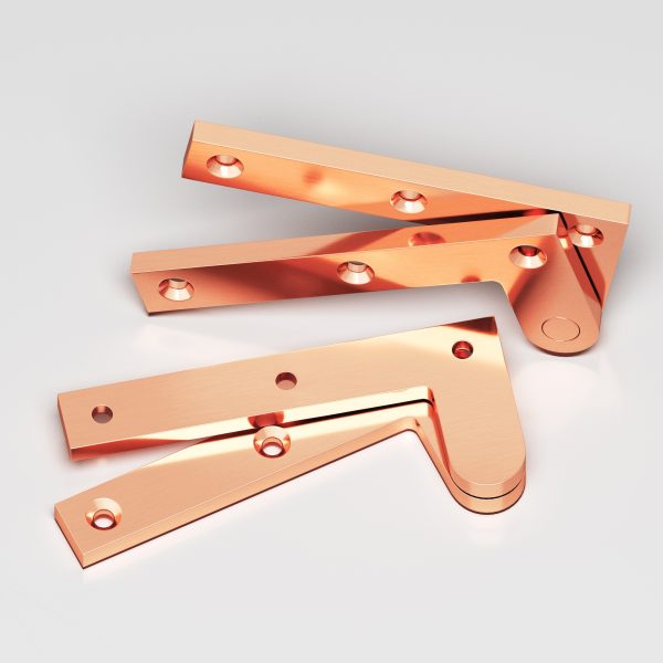 3 1/2 Pivot Hinge Series – Colonial Bronze