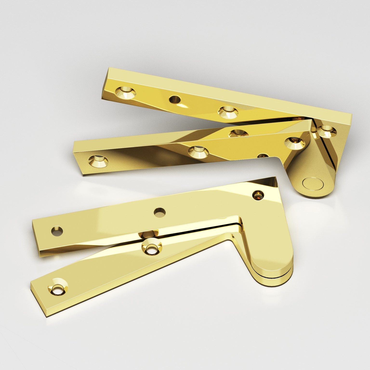 3 1/2 Pivot Hinge Series – Colonial Bronze
