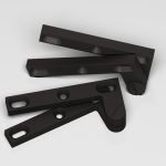 6 Pivot Hinge Series - Colonial Bronze