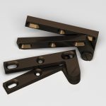 6 Pivot Hinge Series - Colonial Bronze
