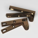 6 Pivot Hinge Series - Colonial Bronze