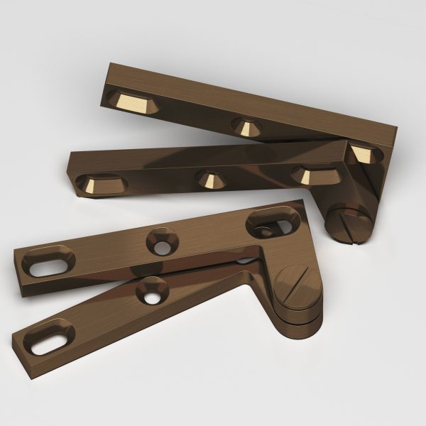 6 Pivot Hinge Series - Colonial Bronze