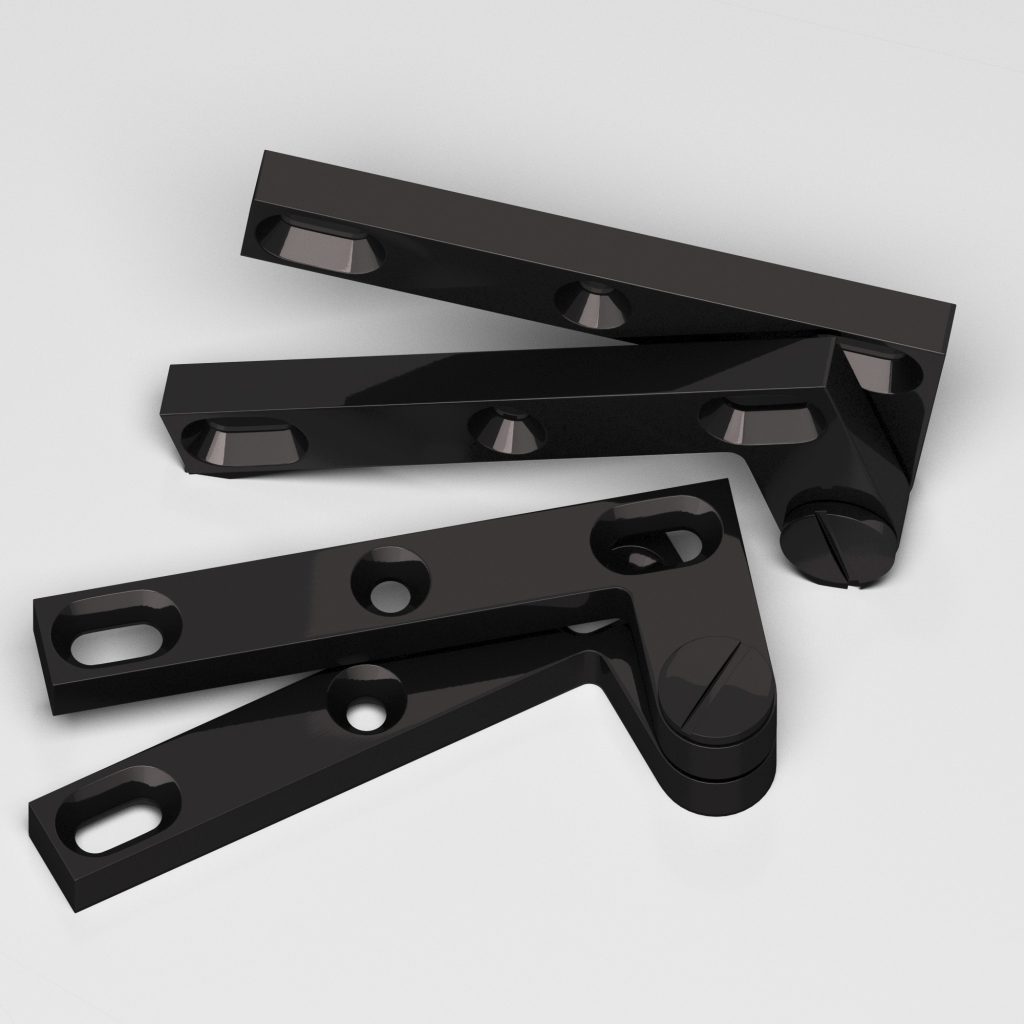6 Pivot Hinge Series - Colonial Bronze