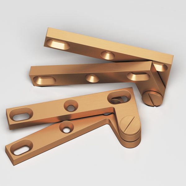 6 Pivot Hinge Series - Colonial Bronze