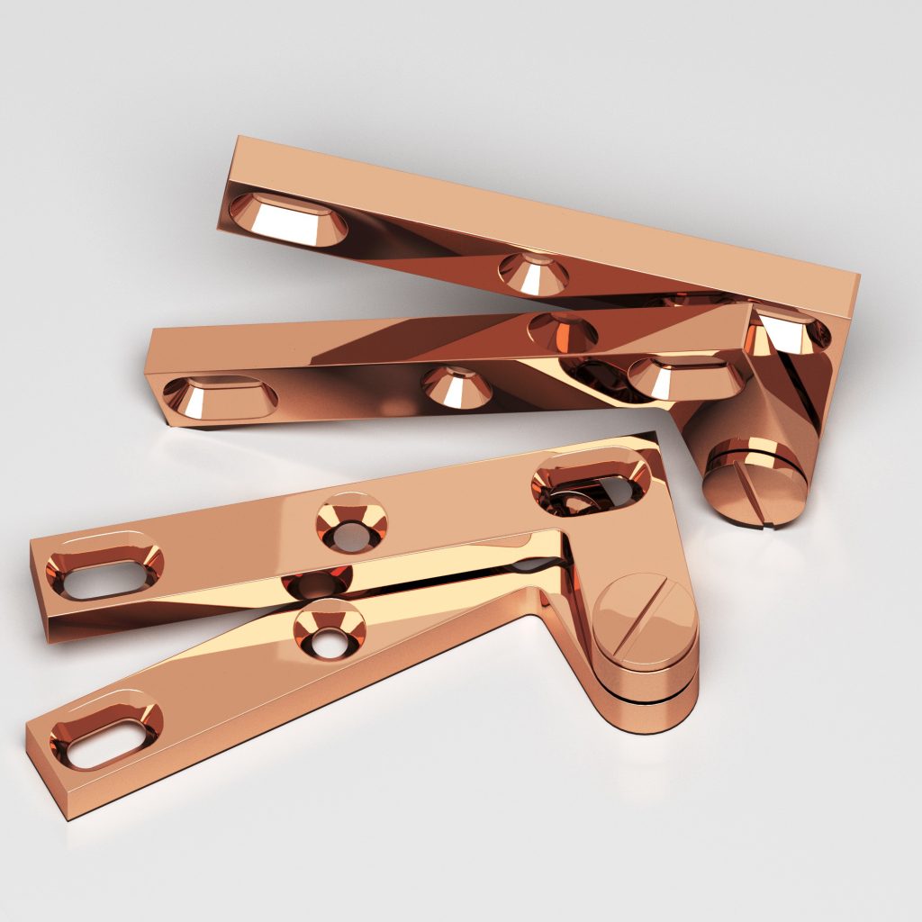 6 Pivot Hinge Series - Colonial Bronze