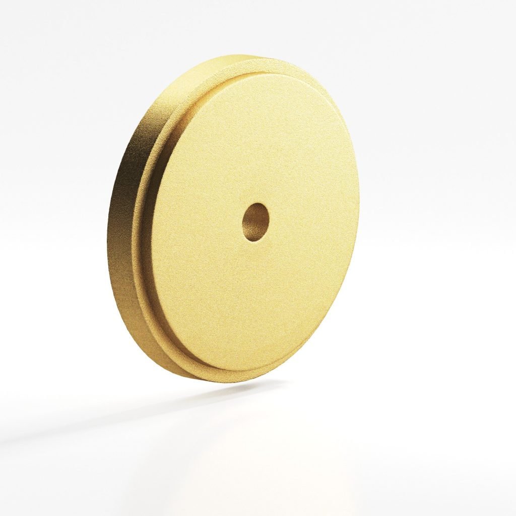 9620, 9621 & 9622 Round Backplate Series - Colonial Bronze