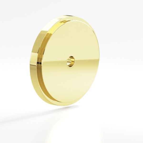 9620, 9621 & 9622 Round Backplate Series - Colonial Bronze