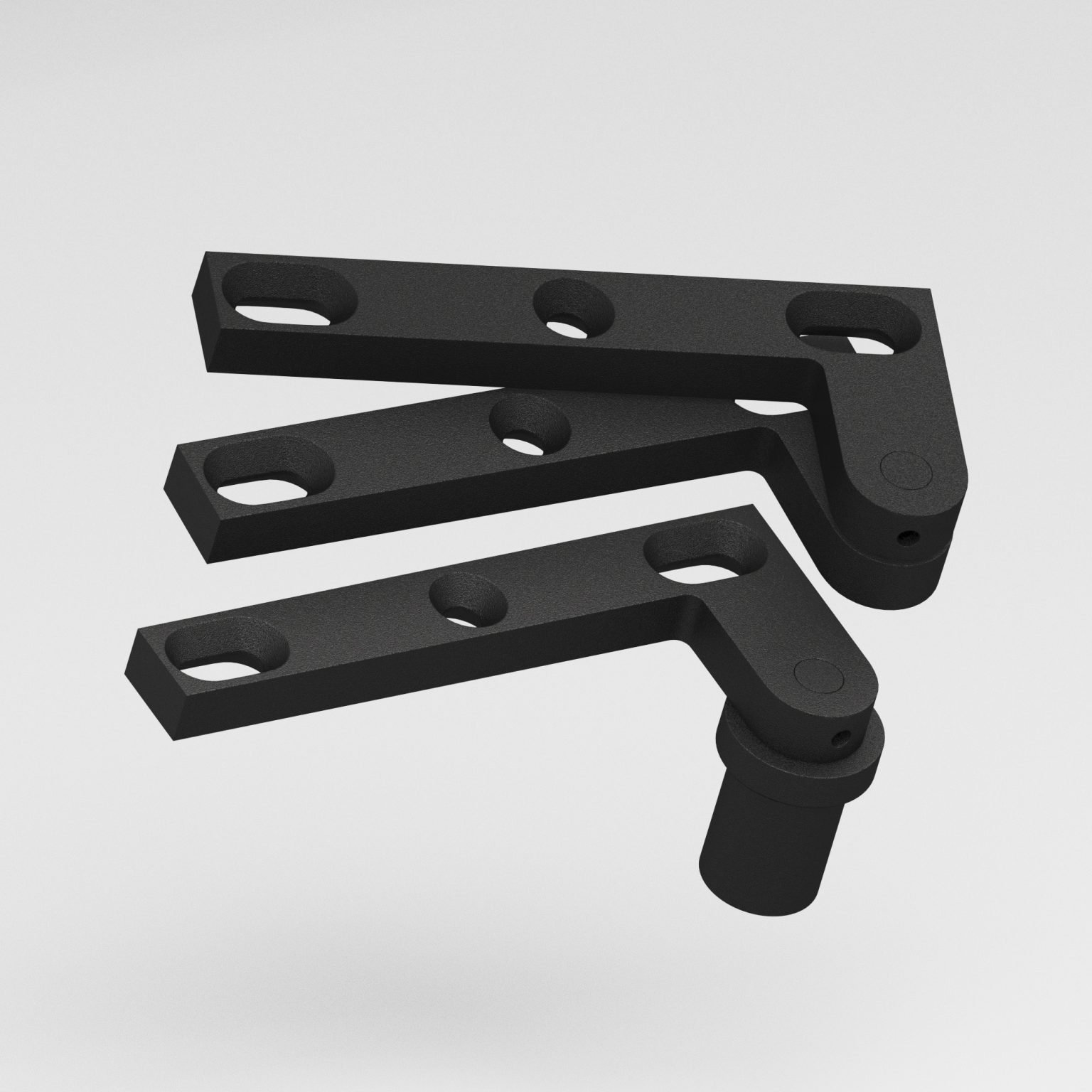 6FHB Pivot Hinge Series – Colonial Bronze