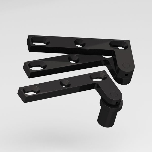 6FHB Pivot Hinge Series – Colonial Bronze