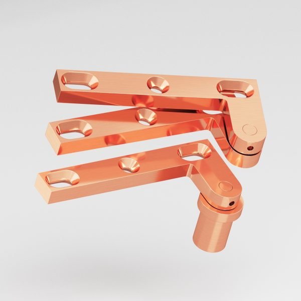 6FHB Pivot Hinge Series – Colonial Bronze
