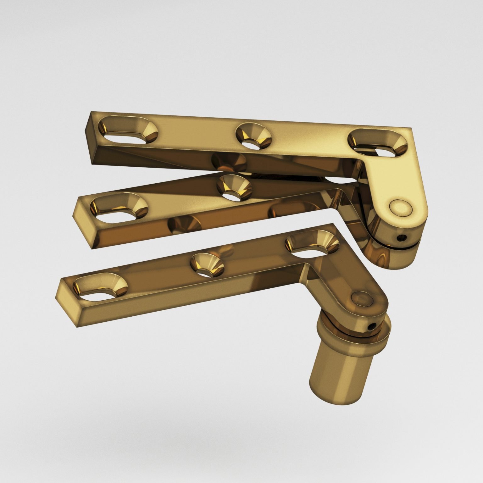 6FHB Pivot Hinge Series – Colonial Bronze