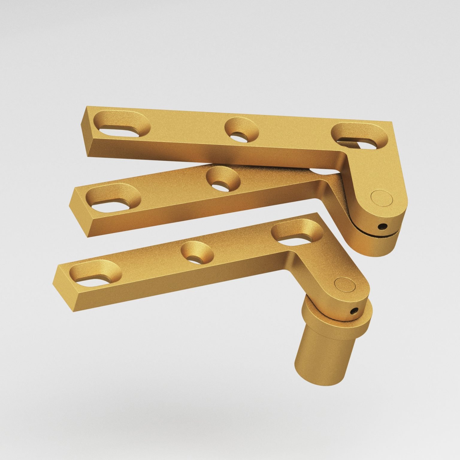 6FHB Pivot Hinge Series – Colonial Bronze