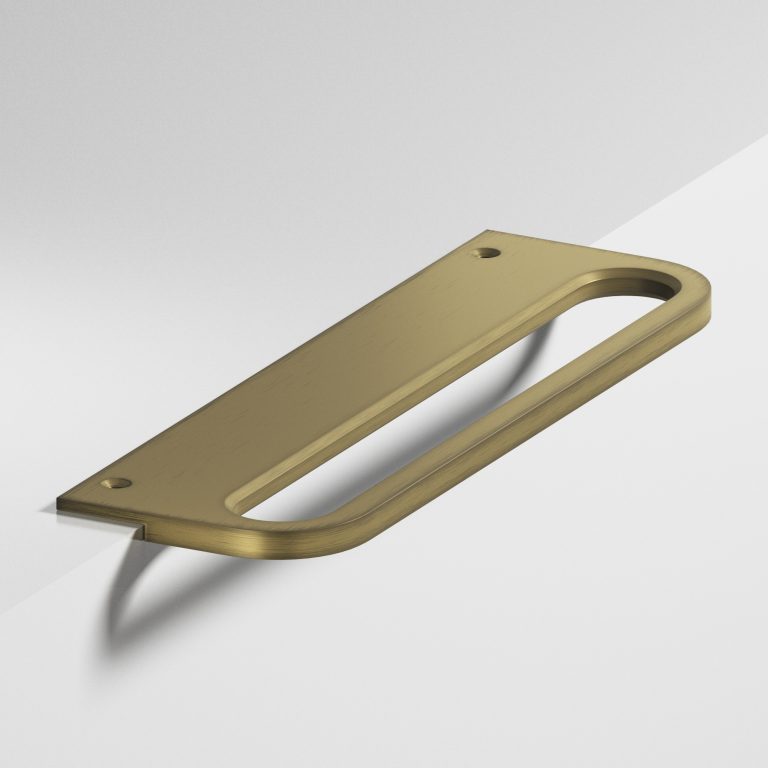 883 and 884 Edge Pull Series - Colonial Bronze